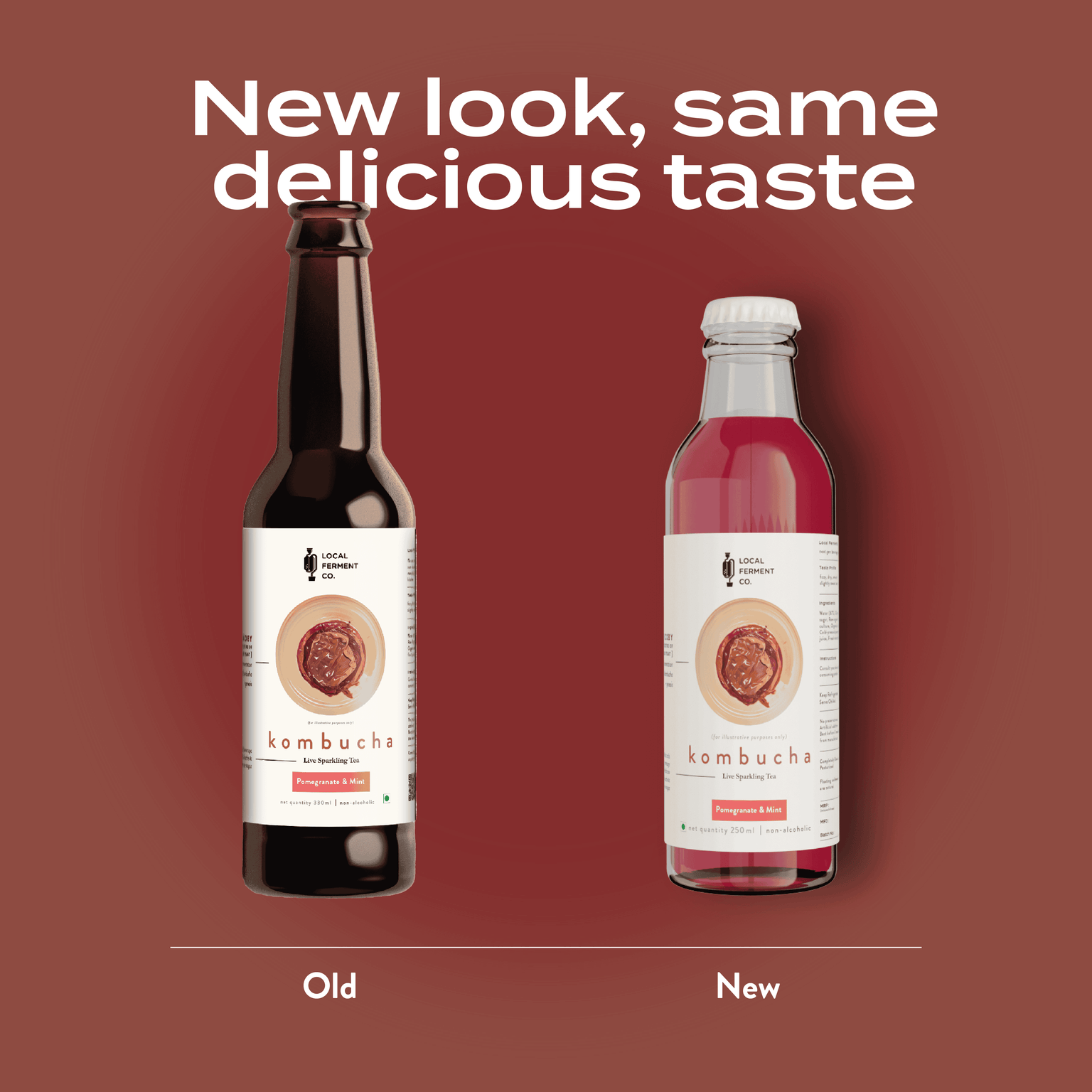 Kombucha — Local Ferment Co