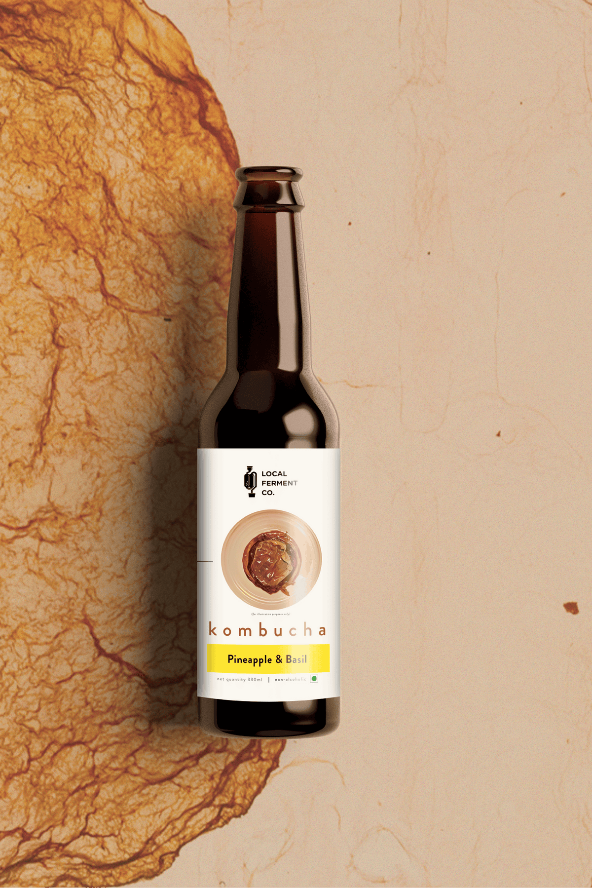 Pineapple & Basil — Local Ferment Co