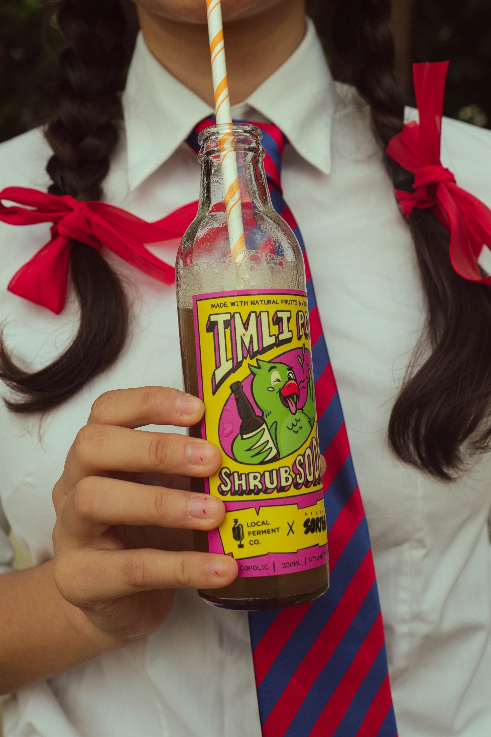 Shrub Soda — Local Ferment Co