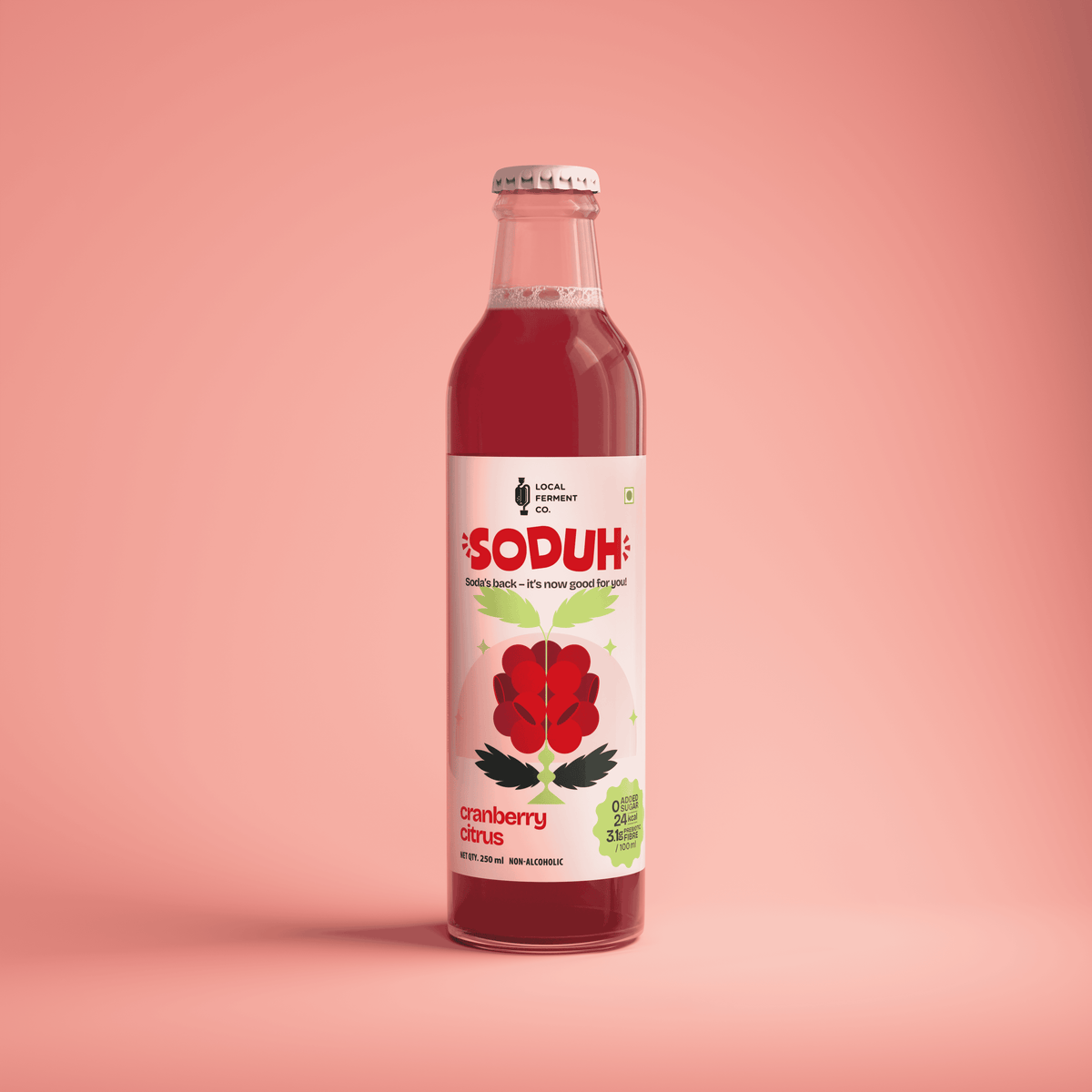 Burnt Lemon Pepper Berry | Best Shrub Soda in India — Local Ferment Co