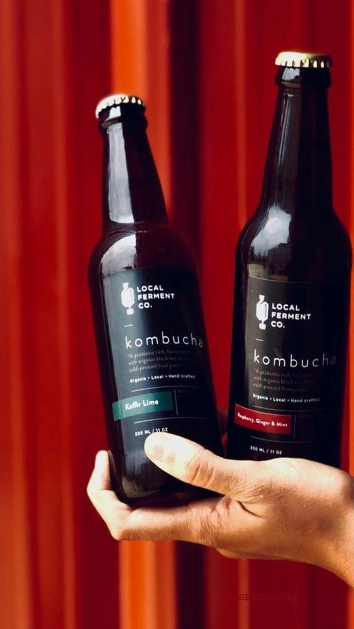 Kombucha — Local Ferment Co