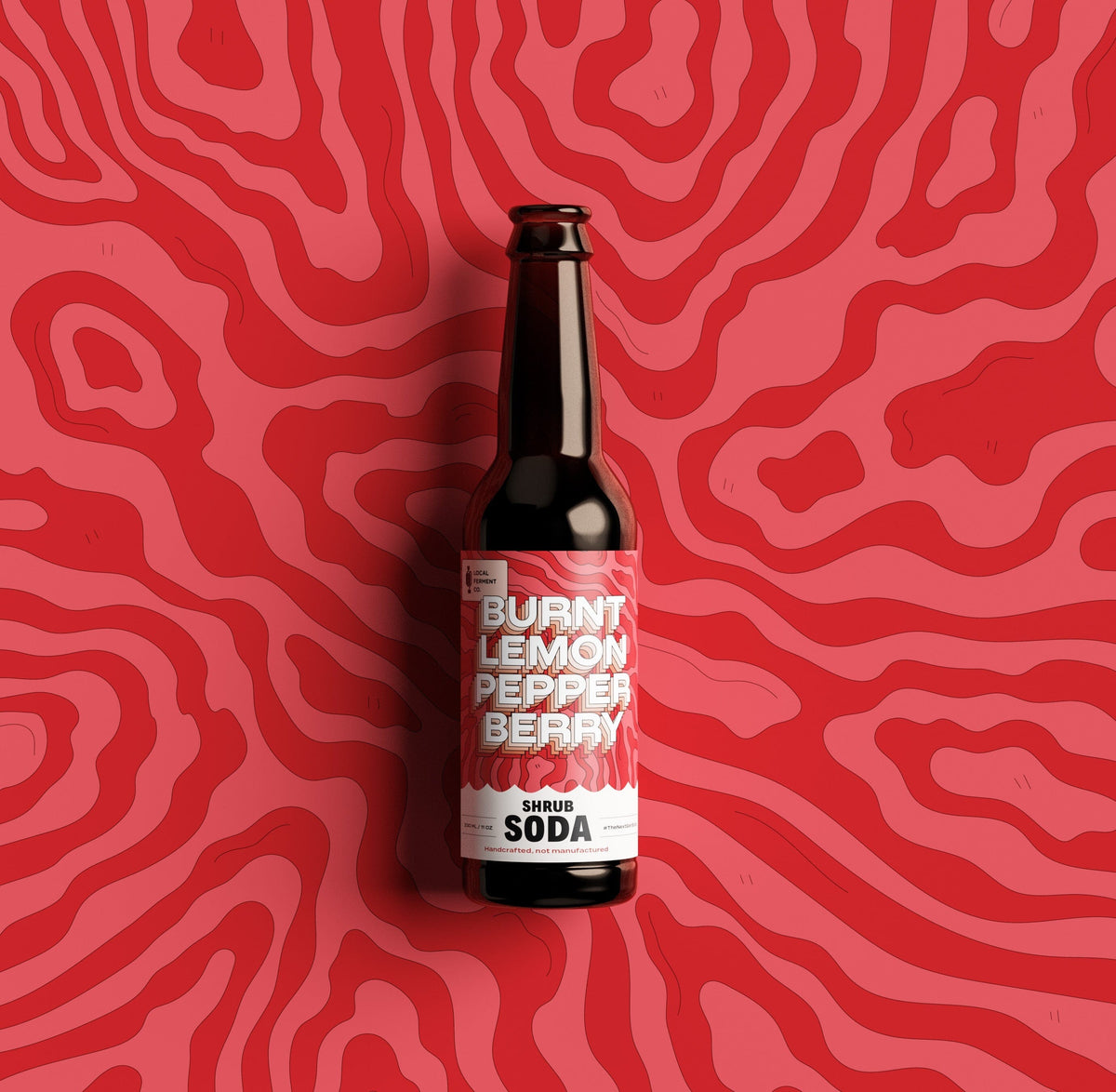 Burnt Lemon Pepper Berry | Best Shrub Soda in India — Local Ferment Co