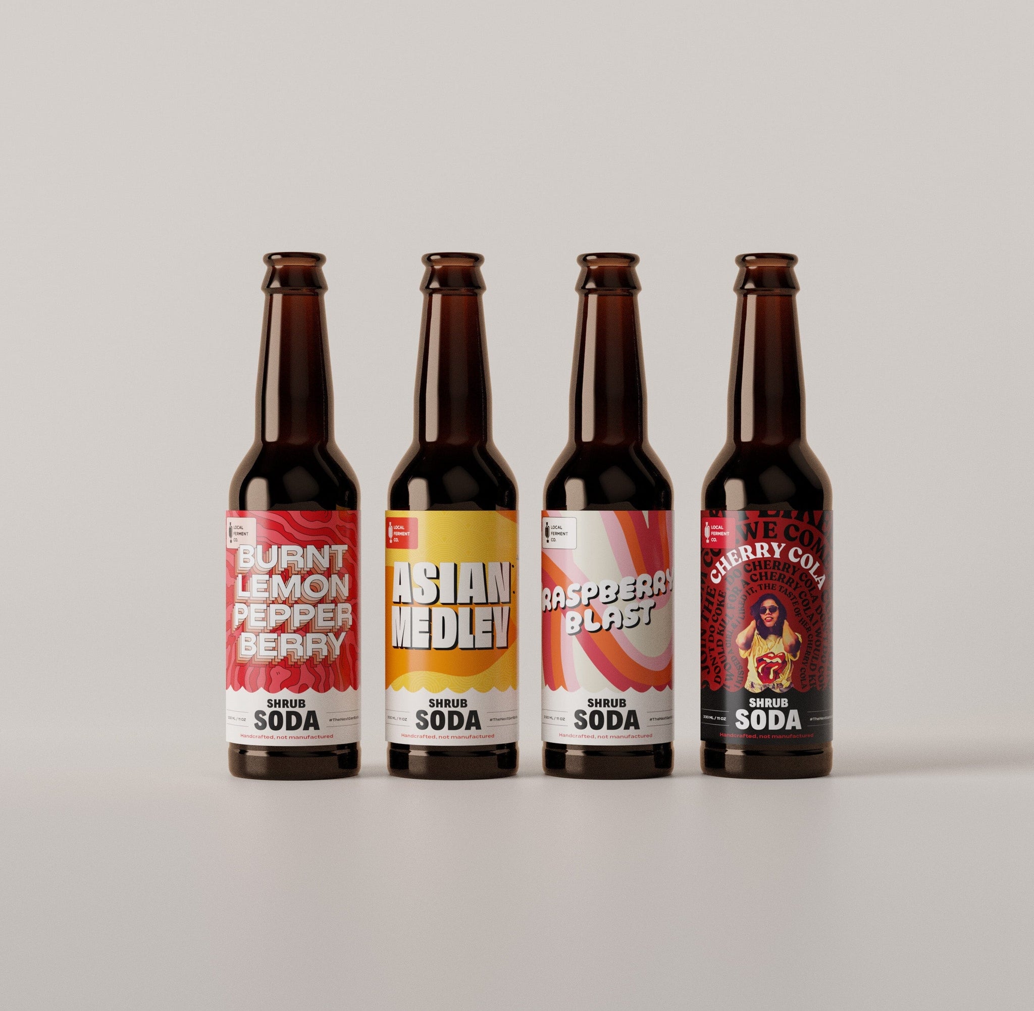 Shrub Soda — Local Ferment Co